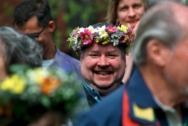 SCANPIX SWEDEN, 1997 05 14 Arets Summer Talker on Swedish Radio P1 ...