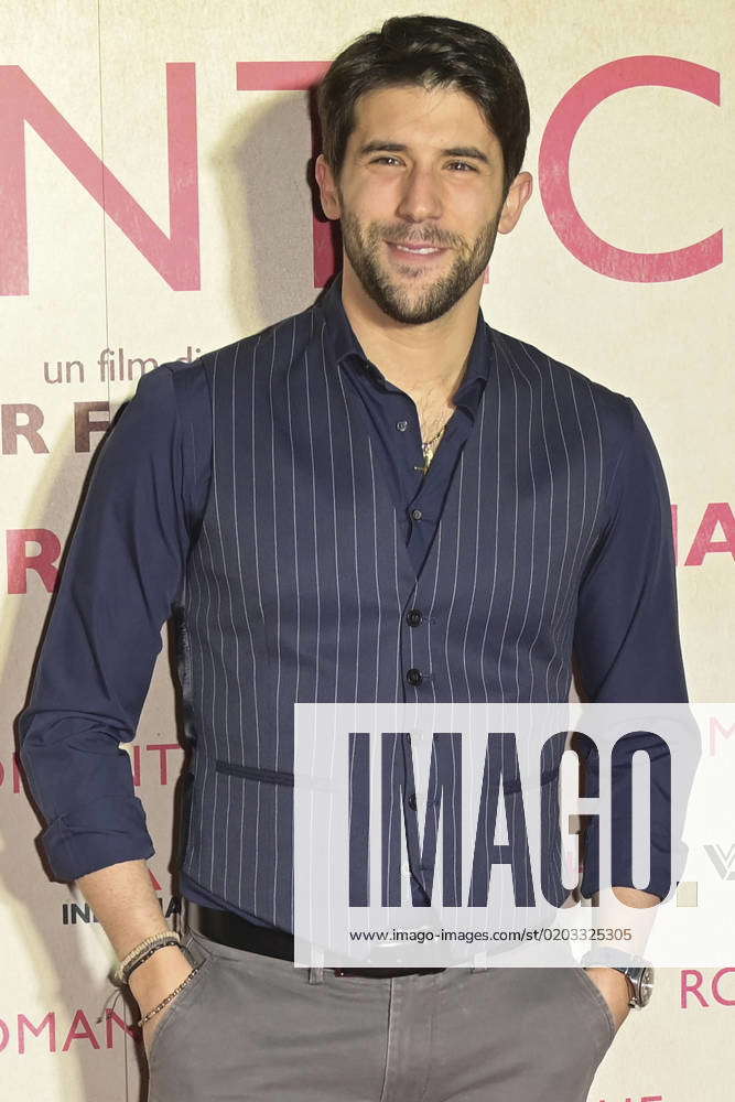 February 21, 2023, Rome, Italy: Lorenzo Parrotto attends the red carpet ...