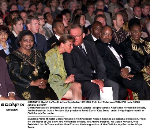 SCANPIX, South Africa South Africa, Cape Town 19991120, Photo Leif R