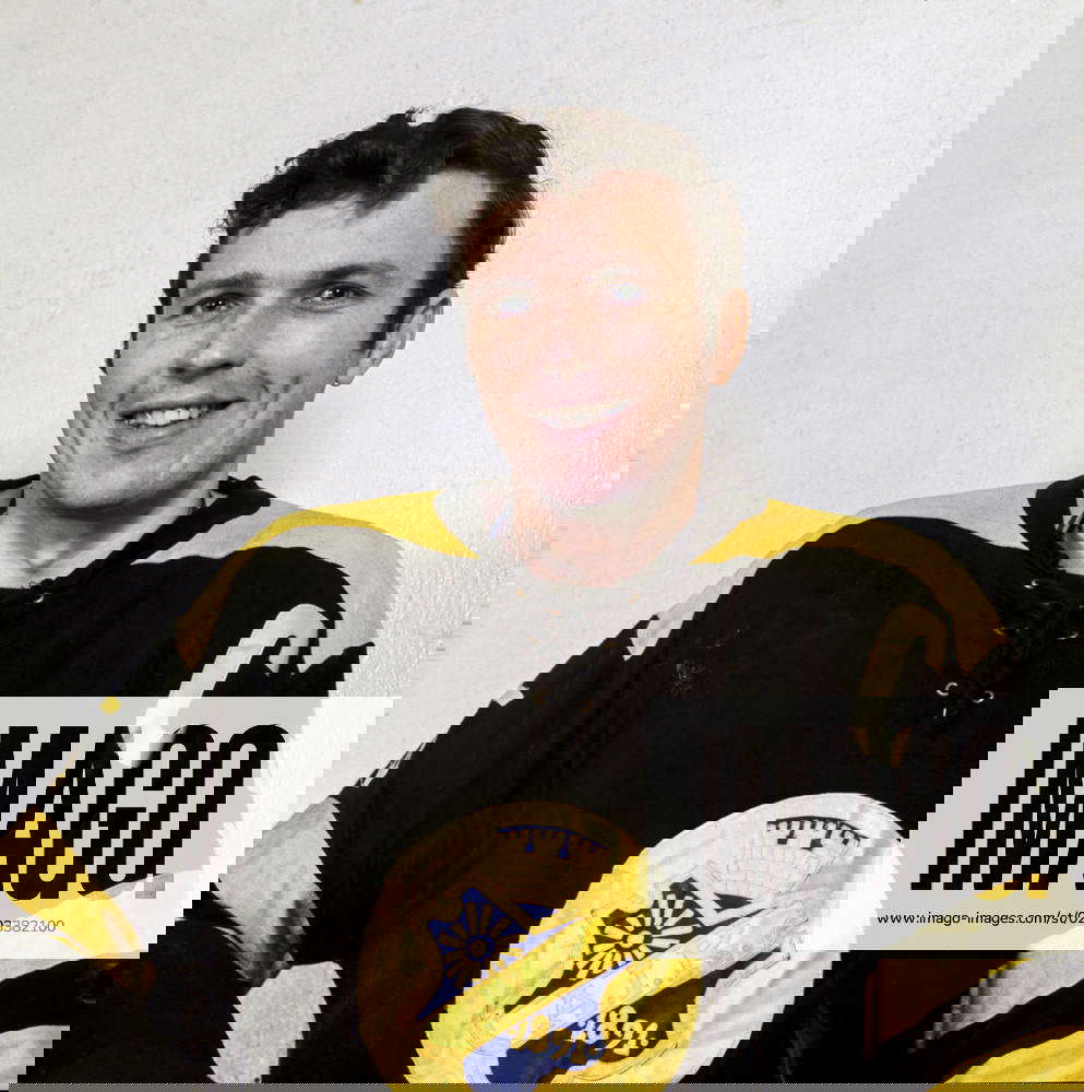 STOCKHOLM 1969 Bert Ola Nordlander, ice hockey player Nordlander played ...