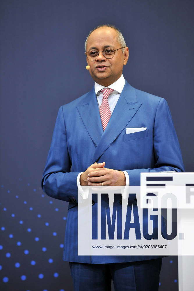 Annual Press Conference Fresenius SE Co KGaA Michael Sen Chairman of ...