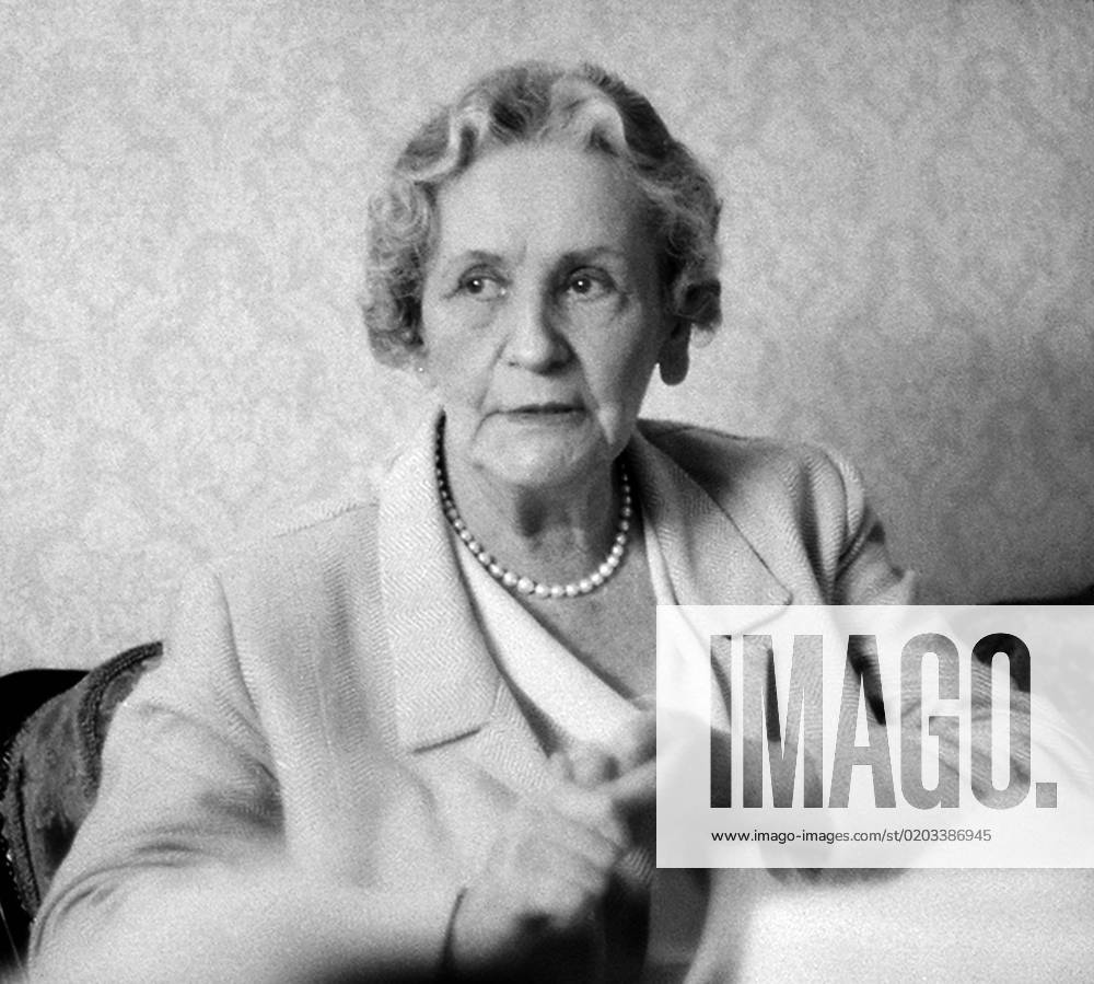 ARKIV 1972 Emmy Göring 1893 1972 was Hermann Görings second wife Stockholm