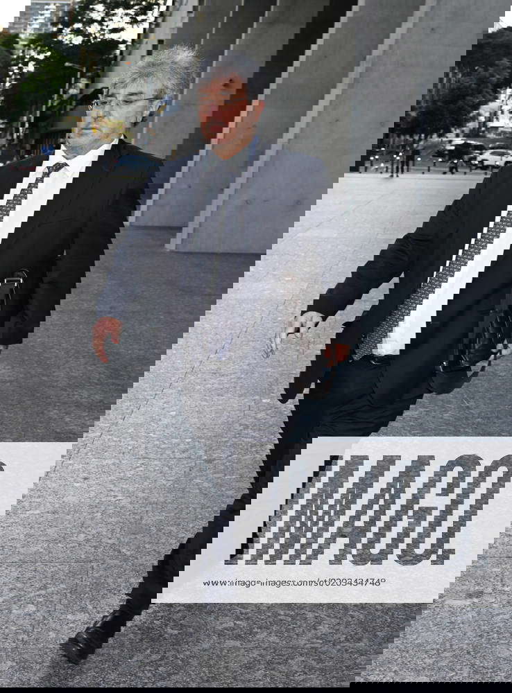 SAM DI CARLO COURT, Barrister Salvatore (Sam) Di Carlo is seen leaving ...