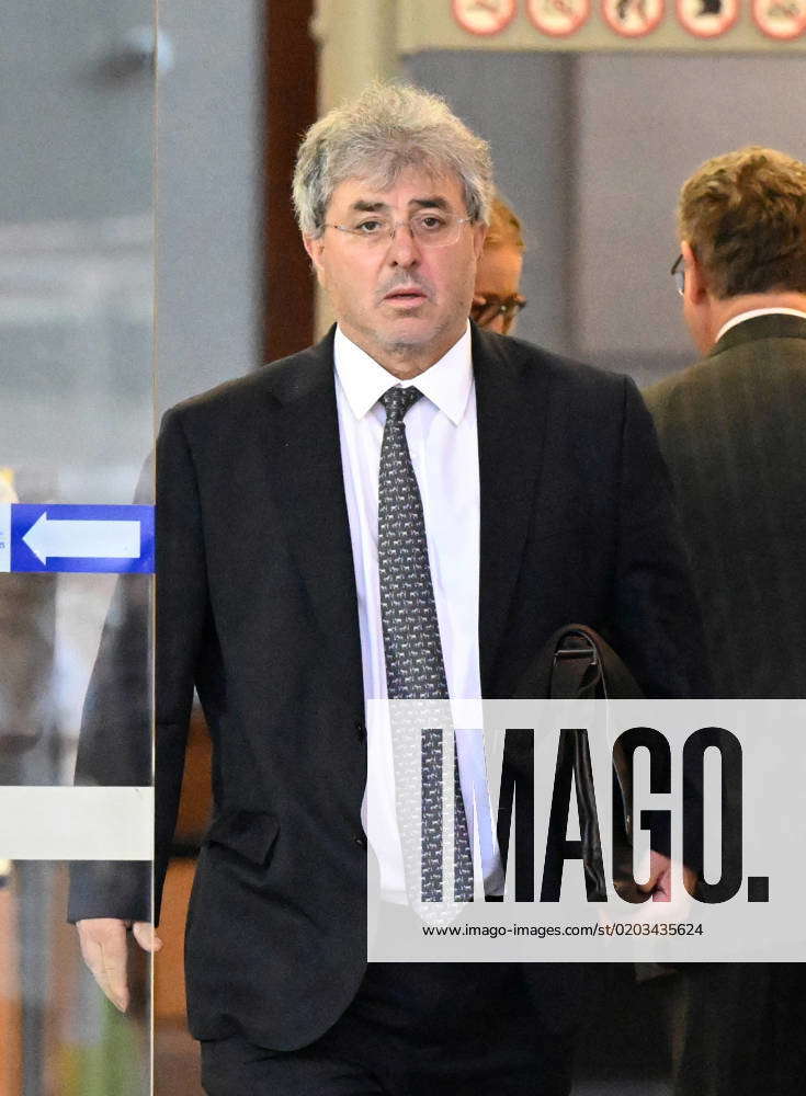 SAM DI CARLO COURT, Barrister Salvatore (Sam) Di Carlo is seen leaving ...