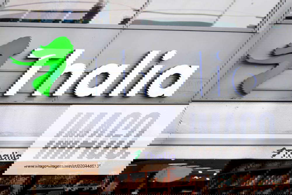 Logo Thalia symbol image bookstore company, bookstore Thalia