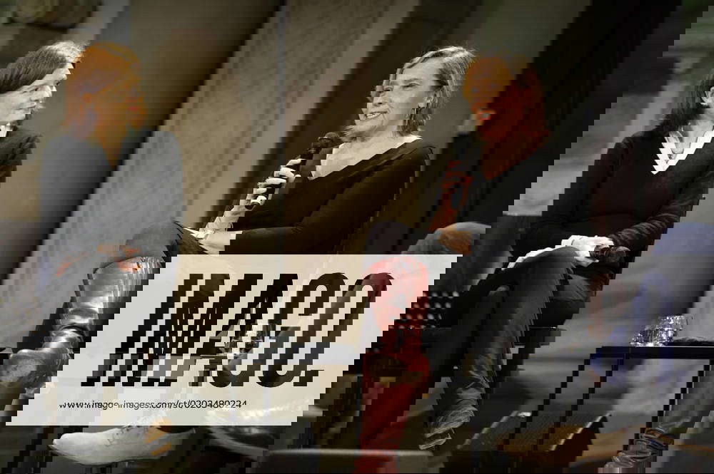 Katrin Vernau and Ellen Trapp at the event Art, Looting and Restitution ...