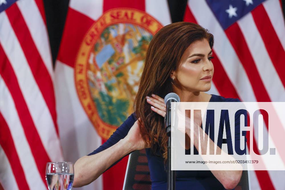 February 23, 2023, Tampa, Florida, USA: First Lady Casey DeSantis ...