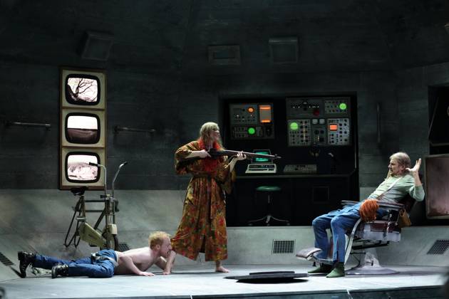 Gerrit Jansen as Kurt, Claude De Demo as Alice and Marc Oliver Schulze ...