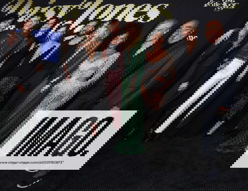 Los Angeles Premiere Of Amazon Prime Video s Daisy Jones & The Six ...