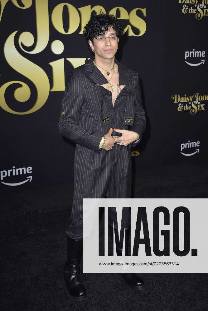 Sebastian Chacon at the premiere of the Amazon Prime Video streaming ...