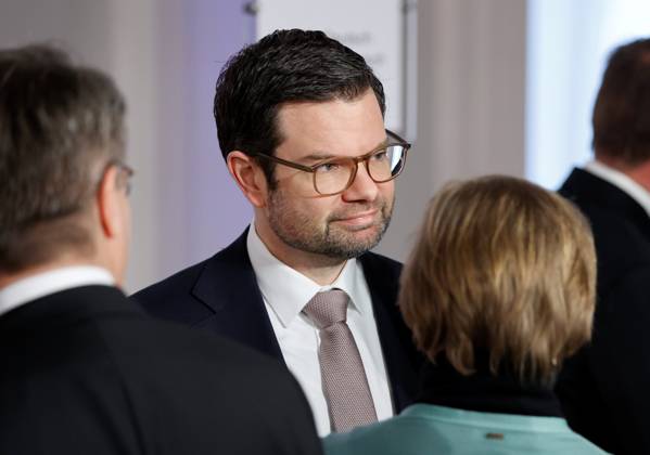 Dr Marco Buschmann, Federal Minister of Justice , Germany, Berlin ...