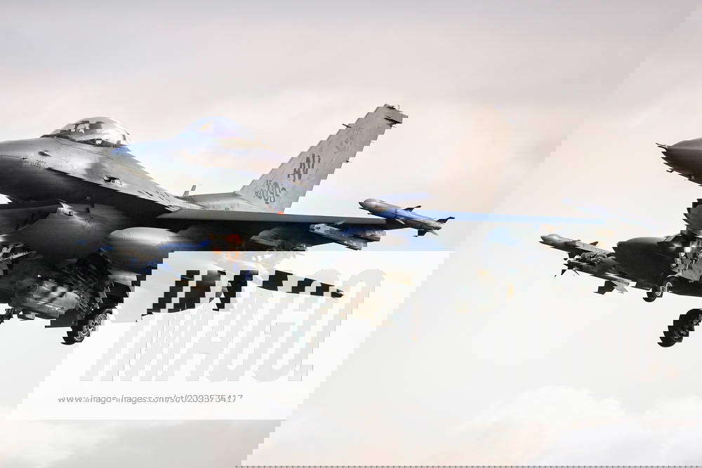 USAF s Lockheed Martin F16 during the Emerald Strike 2023 exercise at ...