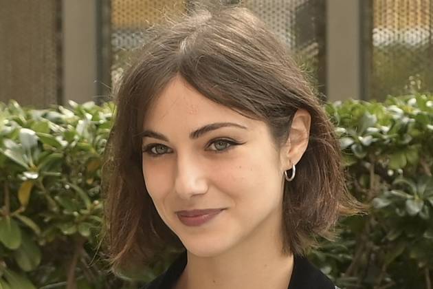 Rome, Italy: Maria Vera Ratti attends the photocall of Rai fiction Il ...