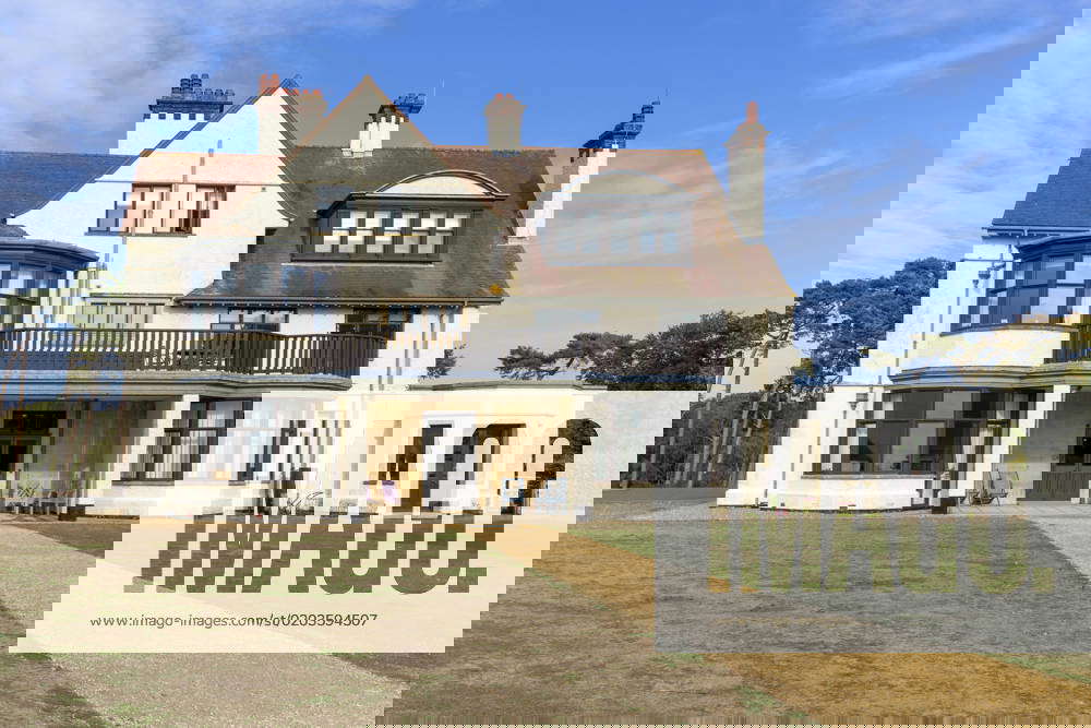 Tranmer House home of Mrs Edith Pretty, Sutton Hoo, Suffolk, England ...