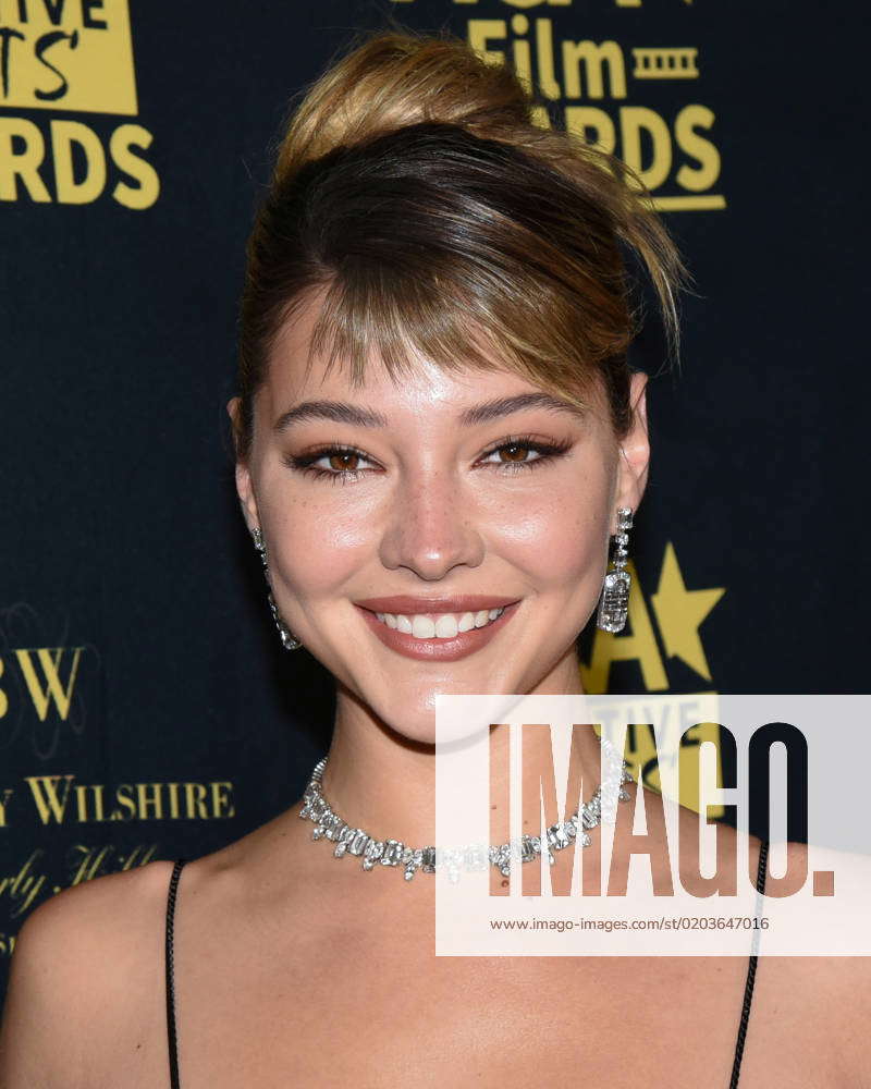 February 24, 2023, Beverly Hills, California, United States: Madelyn ...