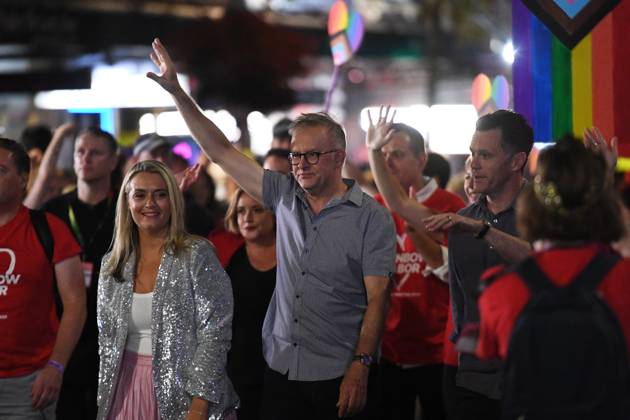 SYDNEY GAY AND LESBIAN MARDI GRAS PARADE, Sydney Silverbacks Wresting ...
