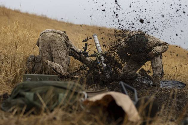 Hijudai, Japan - with Battalion Landing Team 1 4, 31st Marine ...