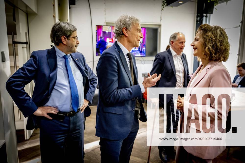 AMSTERDAM - Theo Bovens Paul Rosenmöller Paul van Meenen and Edith ...