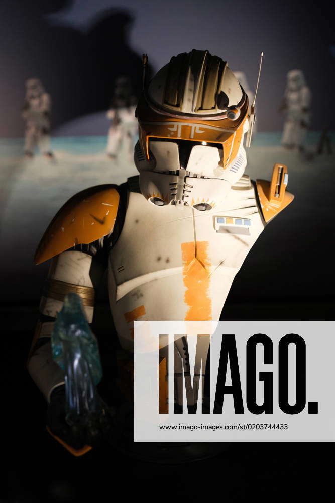 February 25, 2023, Madrid, Spain: A figure of the character Capitan Rex ...