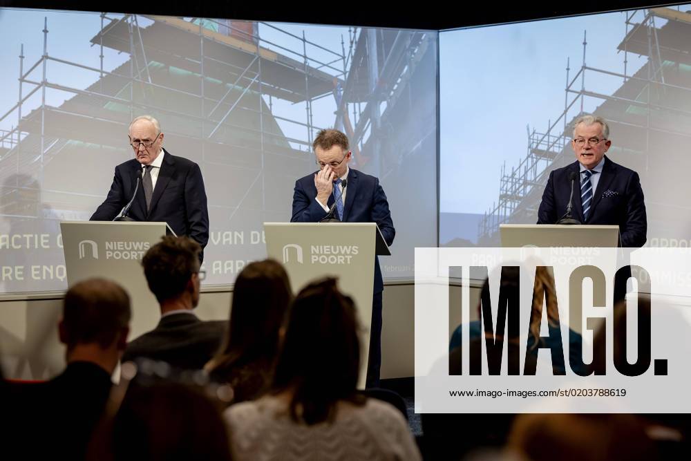 THE HAGUE - Johan Remkes, chairman of the National Program Groningen ...