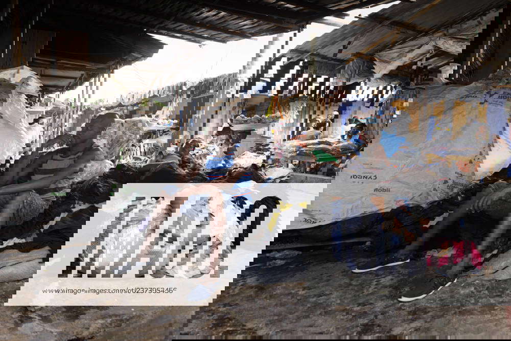 Kantamanto Second Hand Textile Market in Ghana, Accra, 21 02 2023 Here ...