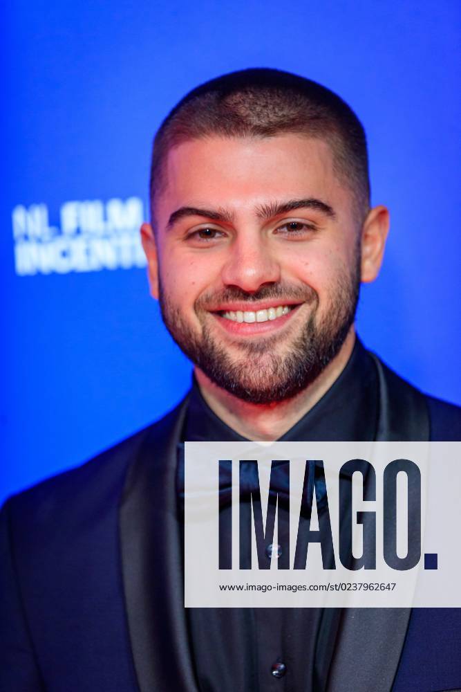 AMSTERDAM - Merlijn Kamerling on the red carpet during the premiere of ...