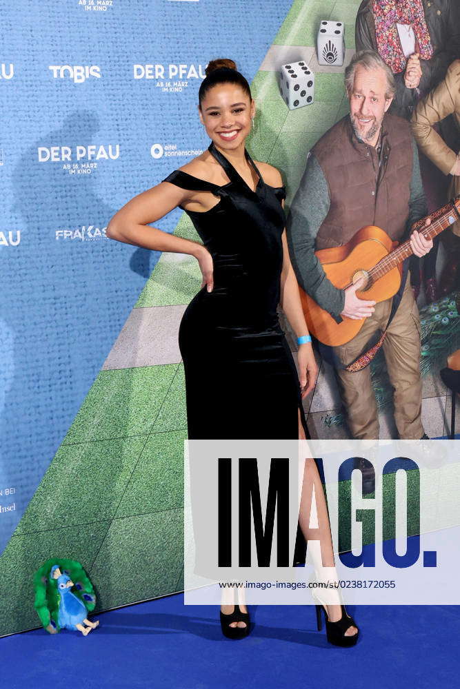 Jess Maura at Der Pfau movie premiere on 1 03 2023 in Koeln Der Pfau ...