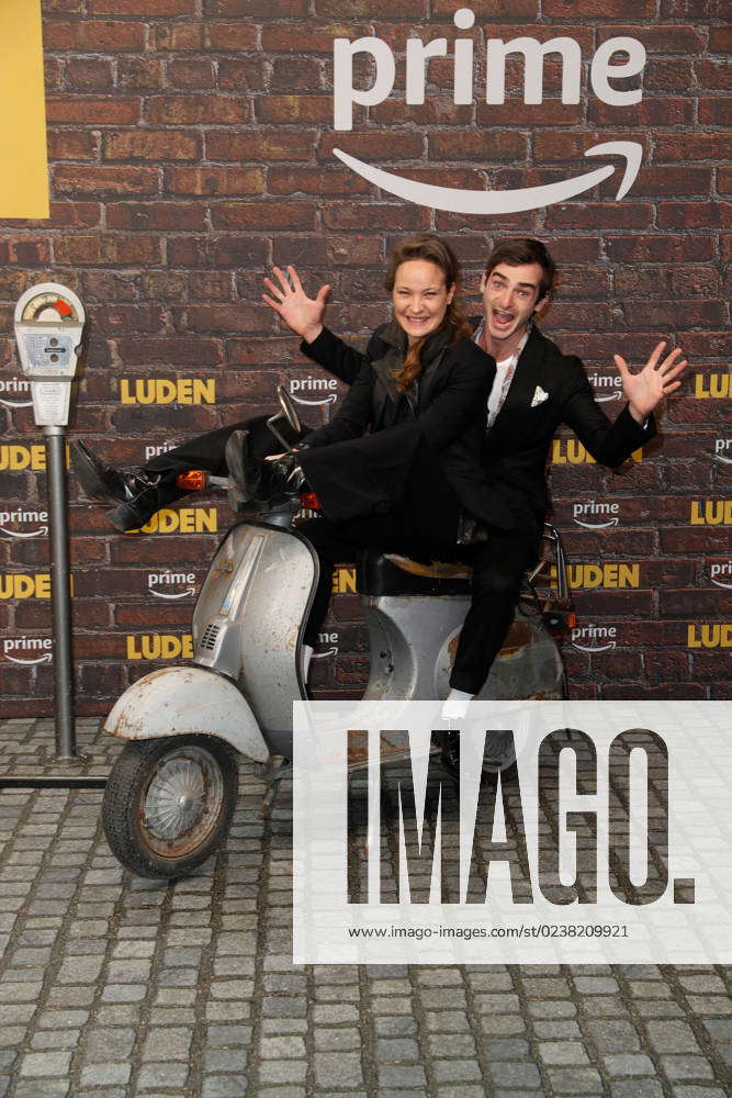 Premiere of Luden Könige der Reeperbahn in Berlin Jeanette Hain and ...