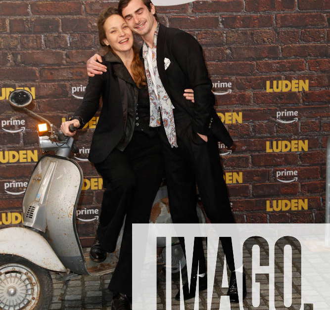 Premiere of Luden Könige der Reeperbahn in Berlin Jeanette Hain and ...