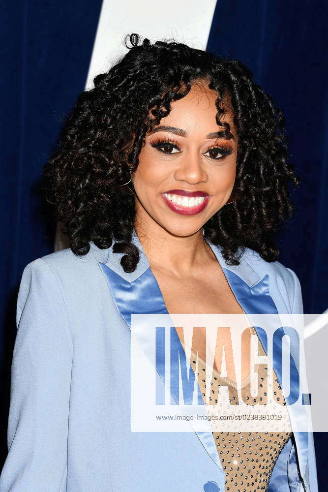 Maya Jenkins at UnPrisoned series premiere on 2 03 2023 in Hollywood ...