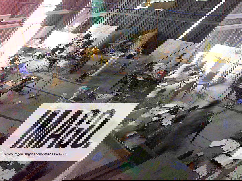 The fast paced Command Exercise Control Group building is overrun with ...