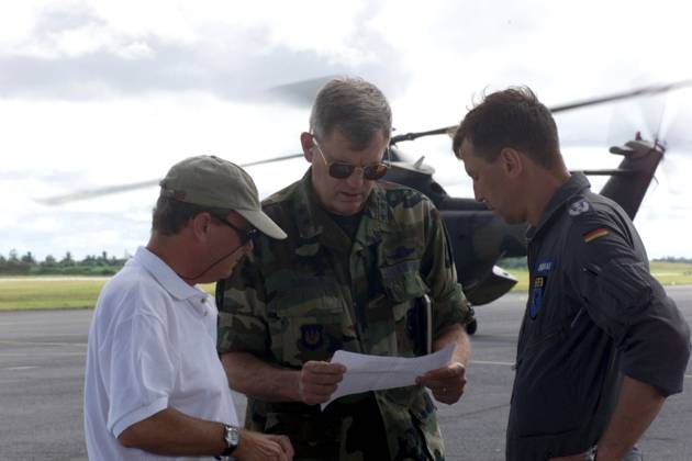 The United States Ambassador to Mozambique, Dean Curran and United ...