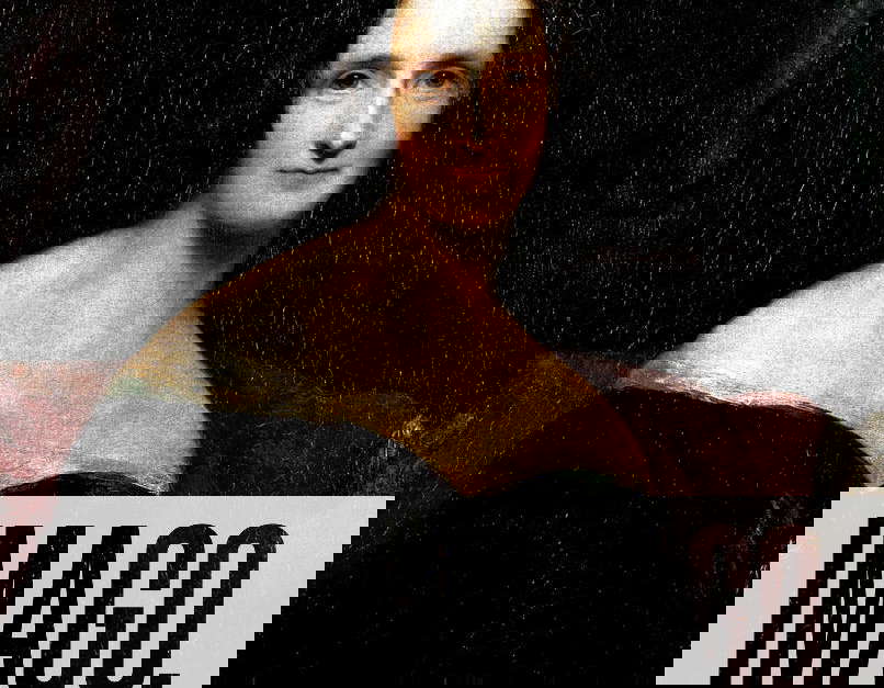 Mary Shelley (1797 1851). English novelist. Portrait by Richard ...