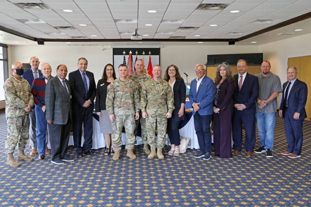 Maj. Gen. Michael McCurry, U.S. Army Aviation Center of Excellence and ...