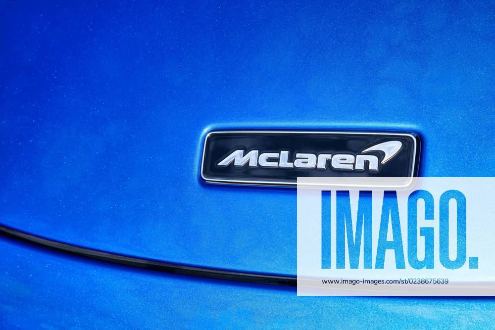 McLaren Emblem on