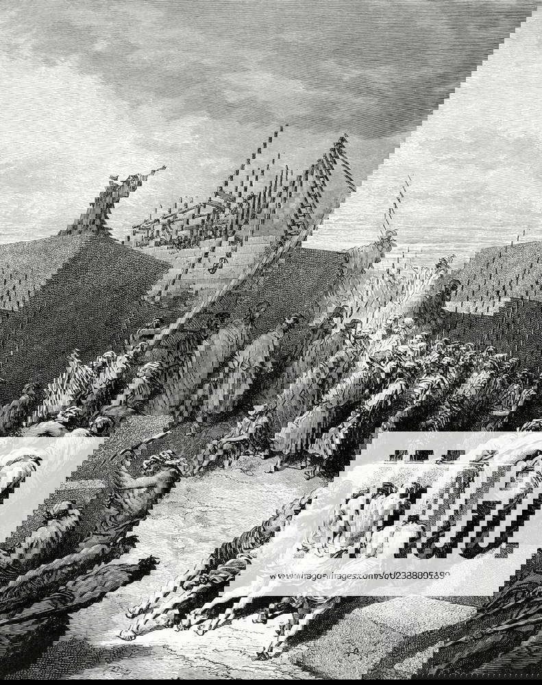 Old Testament. Return from the Babylonian exile. Reconstruction of the ...