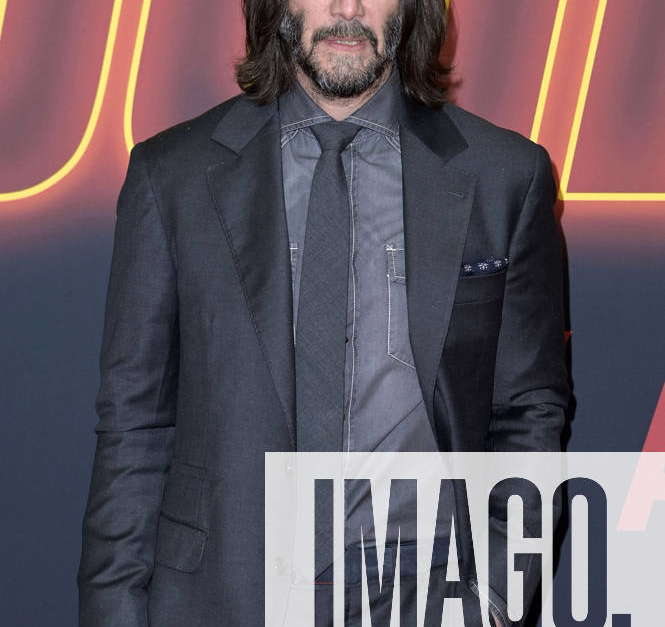 Keanu Reeves At The Premiere Of The Motion Picture John Wick Chapter 4