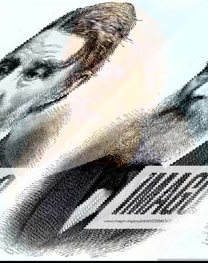 Johan Sverdrup, 1816 - 1892, war ein norwegischer Politiker der ...