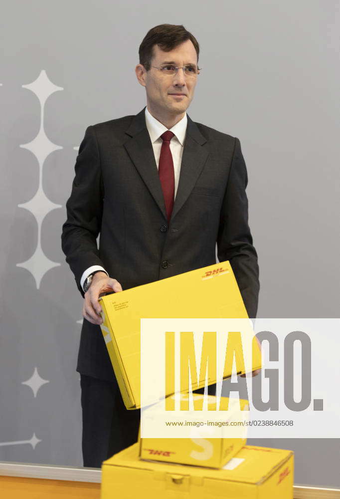 Tobias Meyer, Nachfolger von CEO Frank Appel, hält bei der Deutsche ...