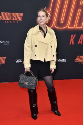 Tamara Countess von Nayhauß at the premiere of the motion picture John ...