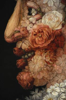 Allegory of Spring, ca.1563, by Giuseppe Arcimboldo . Giuseppe ...
