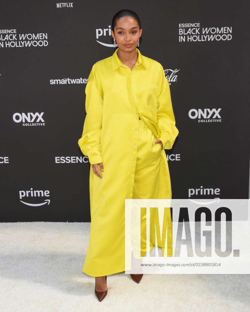 09 March 2023 - Century City, California - Yara Shahidi. 2023 ESSENCE Black Women In Hollywood