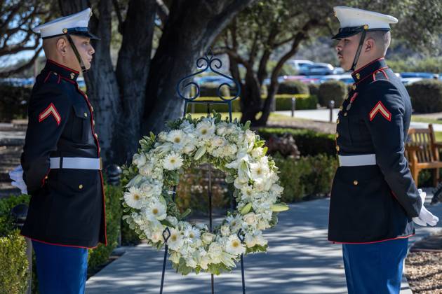 U.S. Marine Corps Pfc. Diego Quinteroraygoza, an administrative specialist with Alpha Company