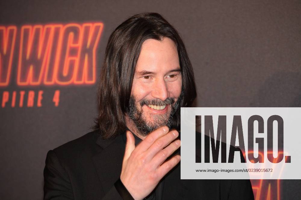 John Wick 4 Premiere in Paris Premiere du film John Wick 4 au Rex en ...