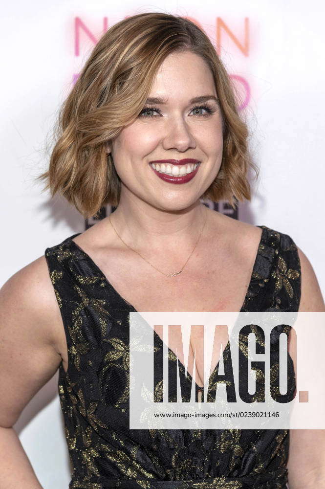 Jennifer Sherer at the premiere of the feature film Neon Bleed at ...