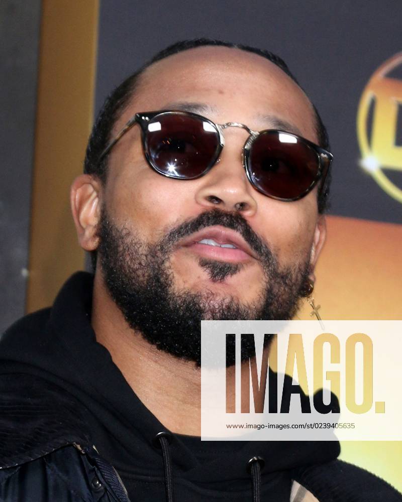 Percy Romeo Miller Jnr at arrivals for SHAZAM! FURY OF THE GODS ...