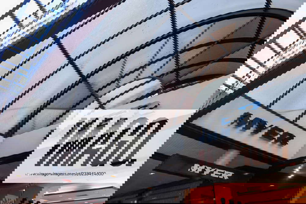 MYER BRISBANE, A general view of Myer at the Myer Centre in Brisbane ...