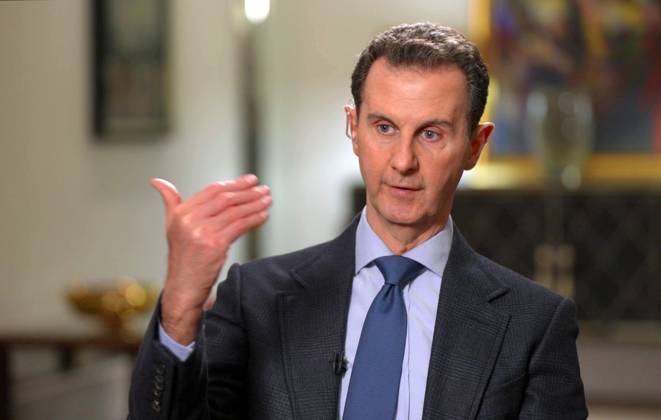 Russia Syrian President Assad Interview 8391792 16 03 2023 In This