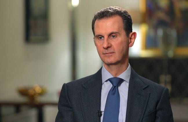 Russia Syrian President Assad Interview 8391785 16 03 2023 In This