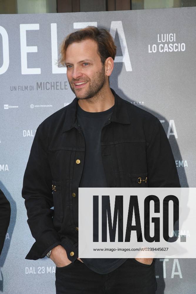 Rome , Hotel Nh Collection Photocall of the Film Delta , In the photo ...